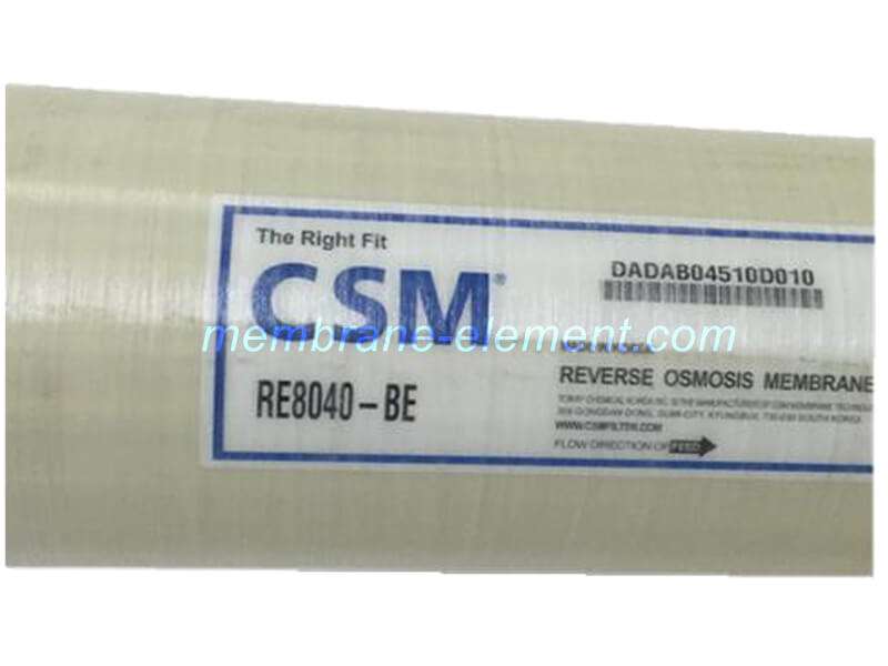 High productivity RE8040 -BE RO Element Filter - Chiwatec